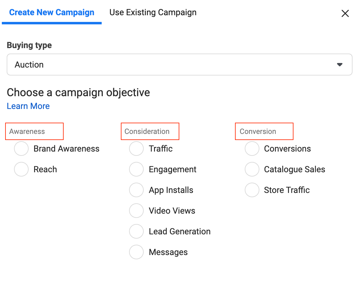 Facebook Ad Campaign Objectives Explained - Optimyzd