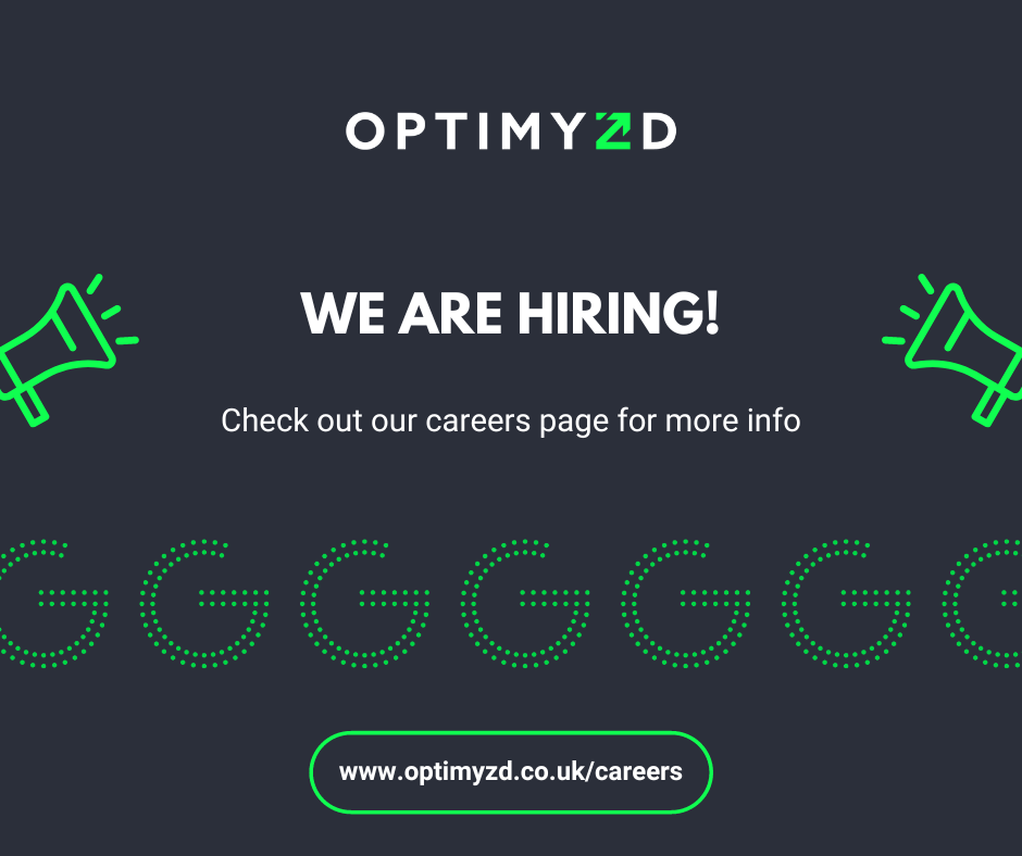 Career & Recruitment Opportunities - Optimyzd