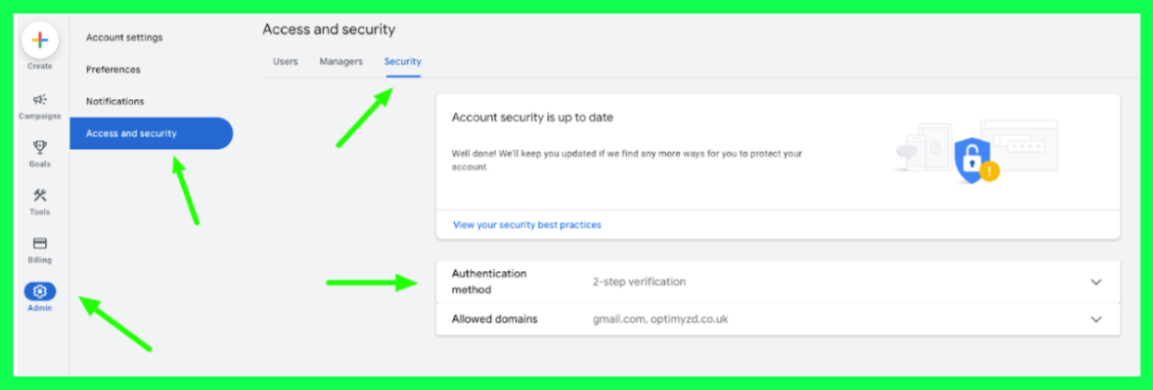 Protect Your Google Ads Account: A Guide For Business Owners - Optimyzd