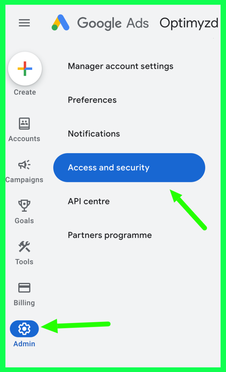 Understanding Google Ads Account Access Levels: A Guide for Businesses ...